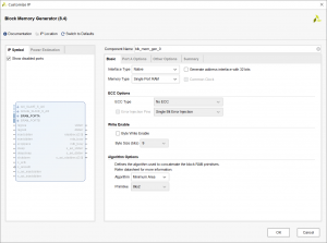 block memory generator 模块 – 杨红光的个人博客空间